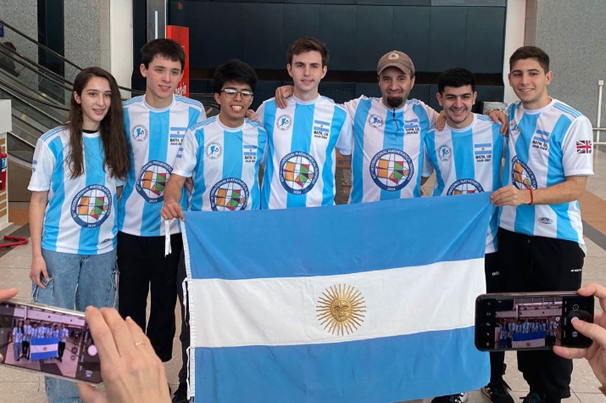 Olimpíadas de Matemáticas: vuelven con cuatro medallas